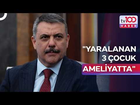 Çiftçi: Saldırının Gerçekleştiği Okul 1. Derece Riskli Okuldu | tv100 Haber