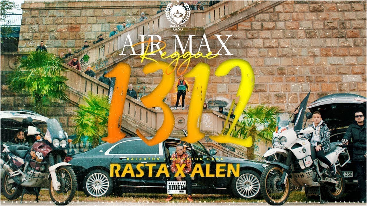 Rasta x Alen Sakic - 1312 (Lyrics/Tekst) - YouTube