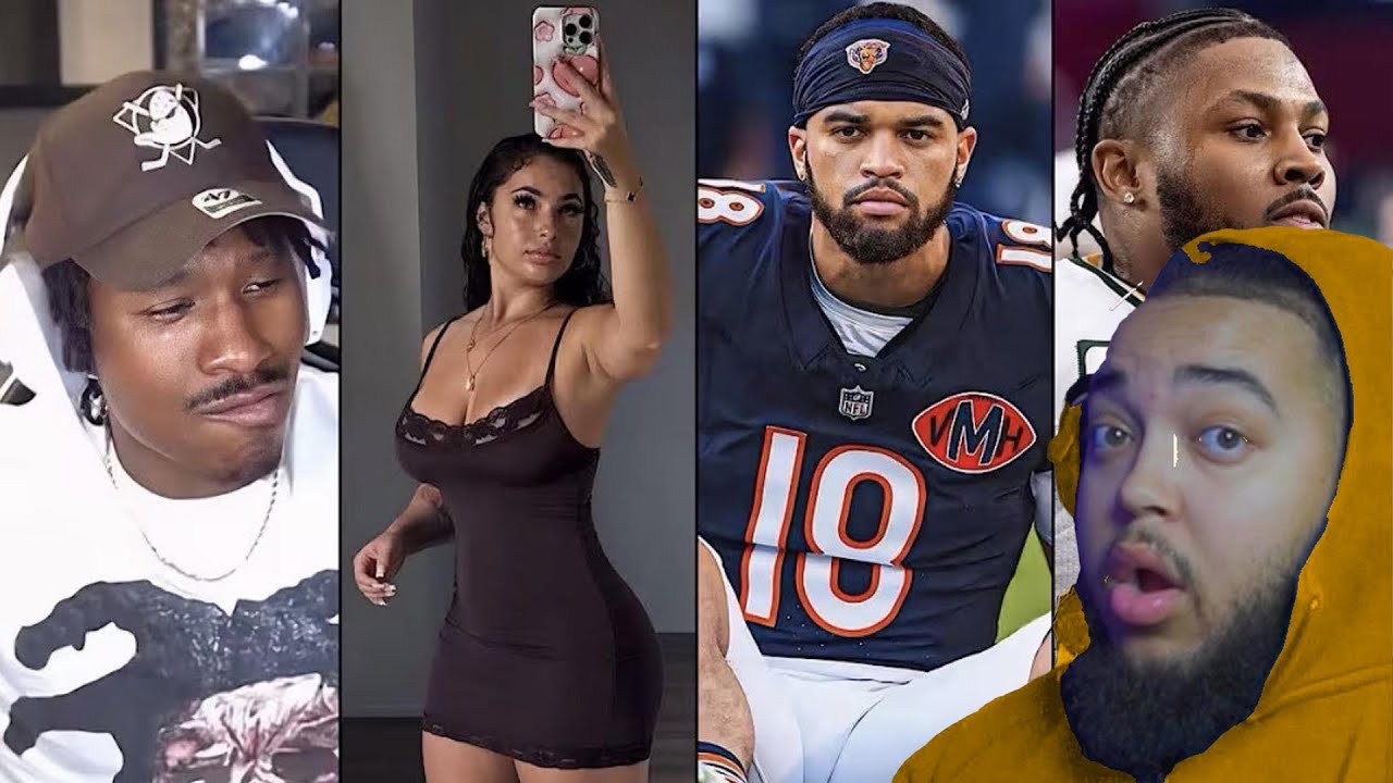 ASH CASH LOVE TRIANGLE ( 2 NFL Players & Duke Dennis ) - YouTube