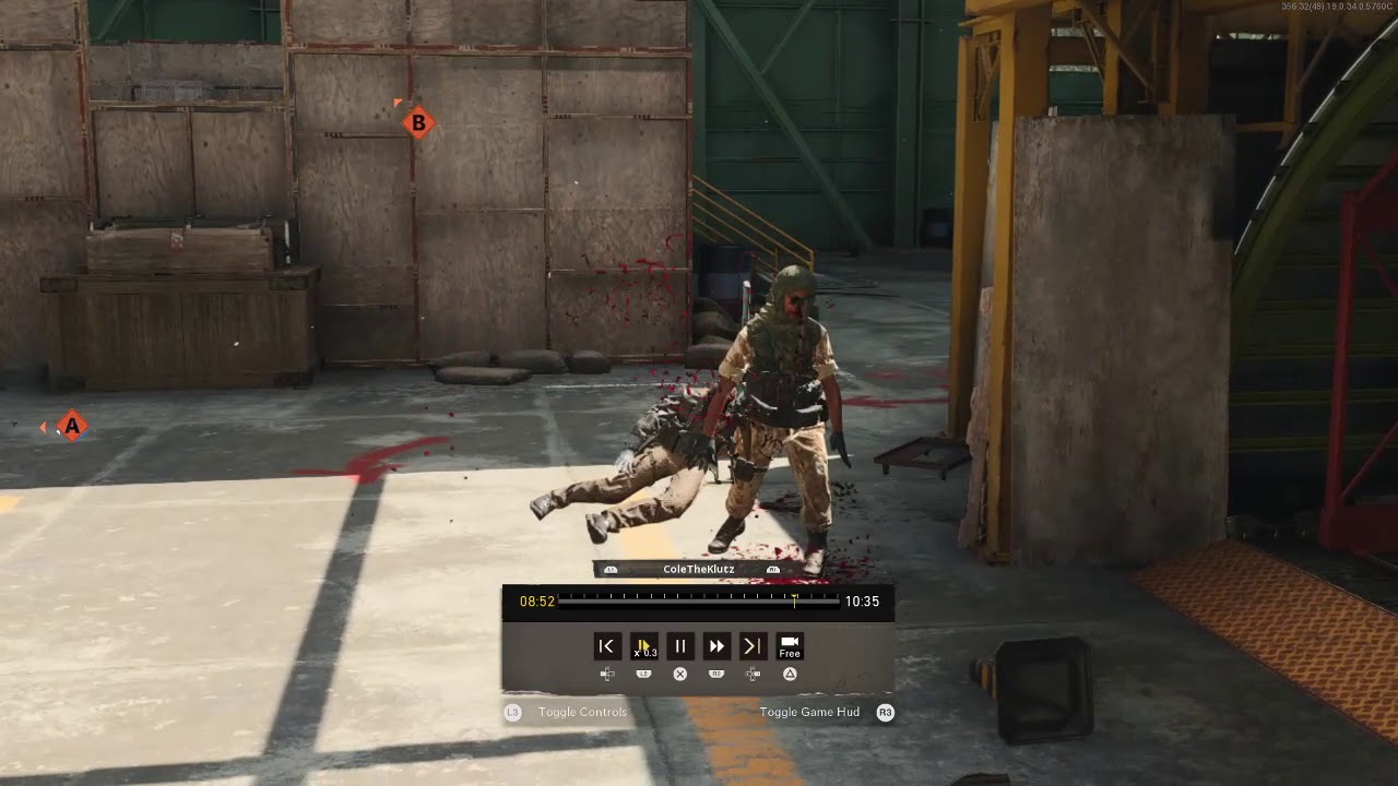 Double Cross Map Tomahawk on Checkmate - YouTube