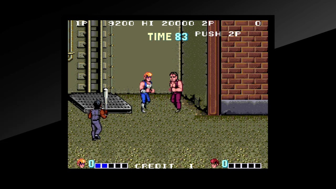Am I Bimmy or Jimmy? Double Dragon (Arcade version) - YouTube