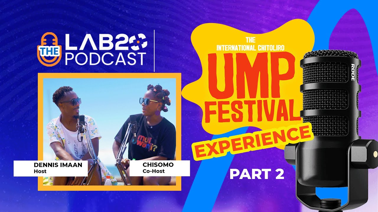 LAB20 PODCAST UMP FESTIVAL EXPERIENCE - PART 2 - YouTube