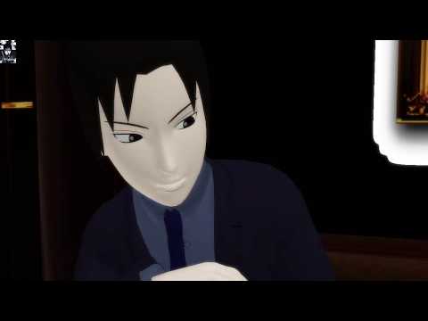 [MMD Naruto] Sai & Sasuke - Crazy in love