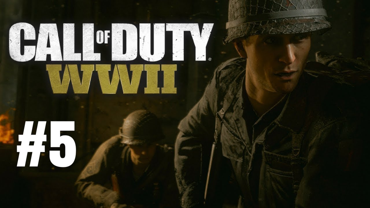 Call of Duty® WWII Walkthrough Gameplay Part 5 Rousseau Campaign ...