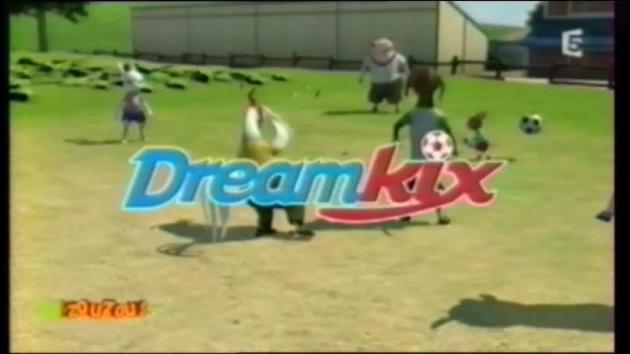 Générique Fin + Début - Dreamkix (Zouzous France 5 2012) - YouTube