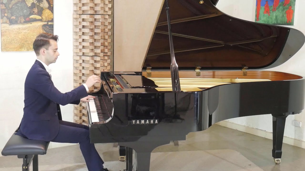 Sam Hartley - Visions at Dawn (Part 1: At the Edge) - YouTube