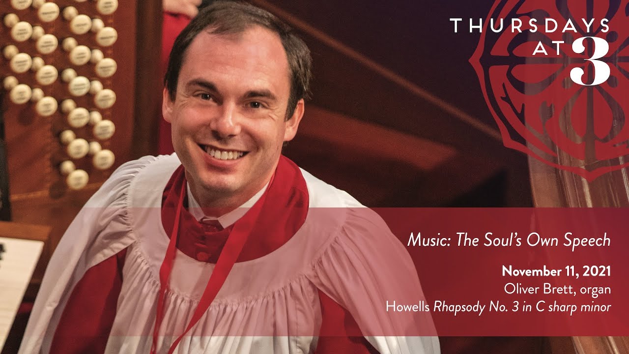 Rhapsody No. 3 in C sharp minor - Howells - YouTube