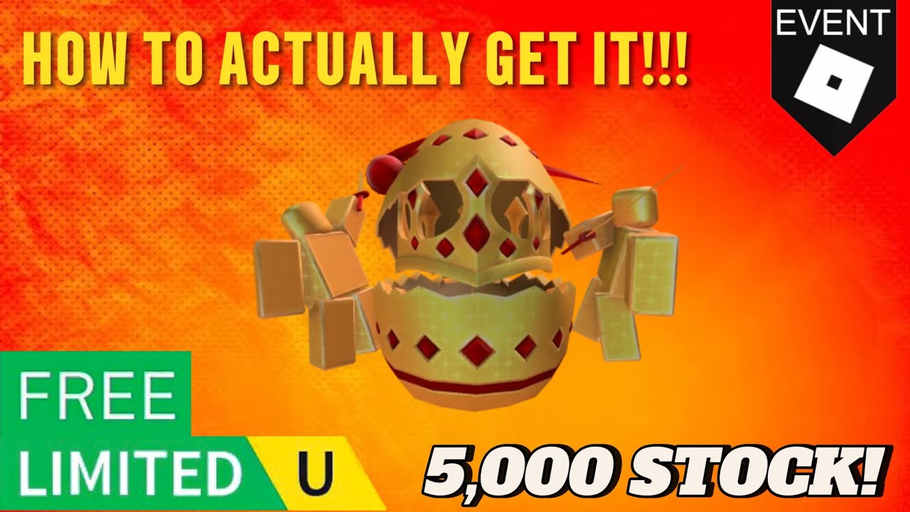 [FREE UGC LIMITED] How to ACTUALLY get the Fabergé Blade Baller in ...