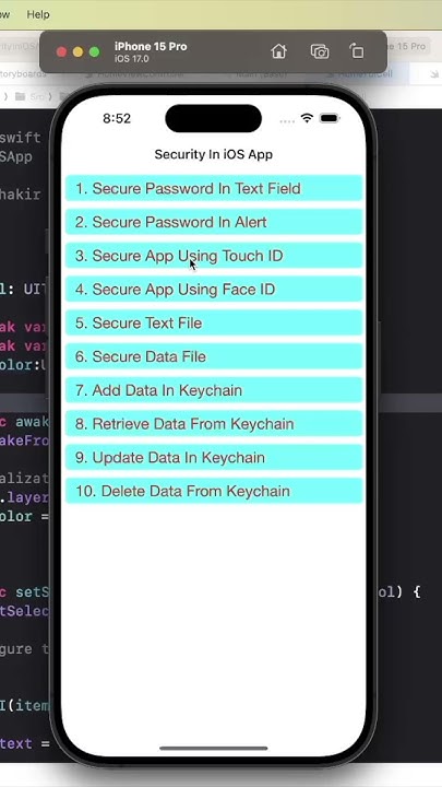 Ios Shorts Shortvideo Coding Tricks Swift Xcode Iosdeveloper Iosdev