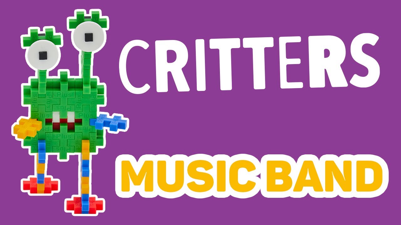 Plus-Plus Critters - Music Band - YouTube