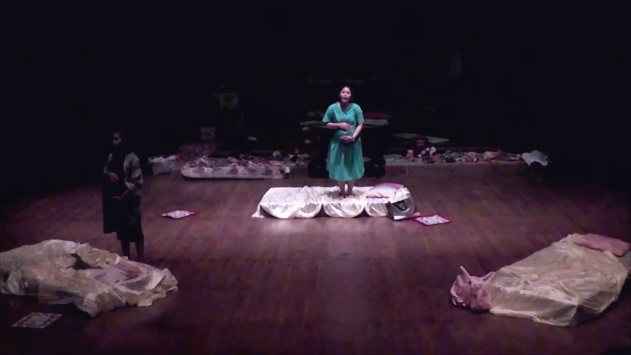 Pentas Teater Rumah untuk Cinta - YouTube
