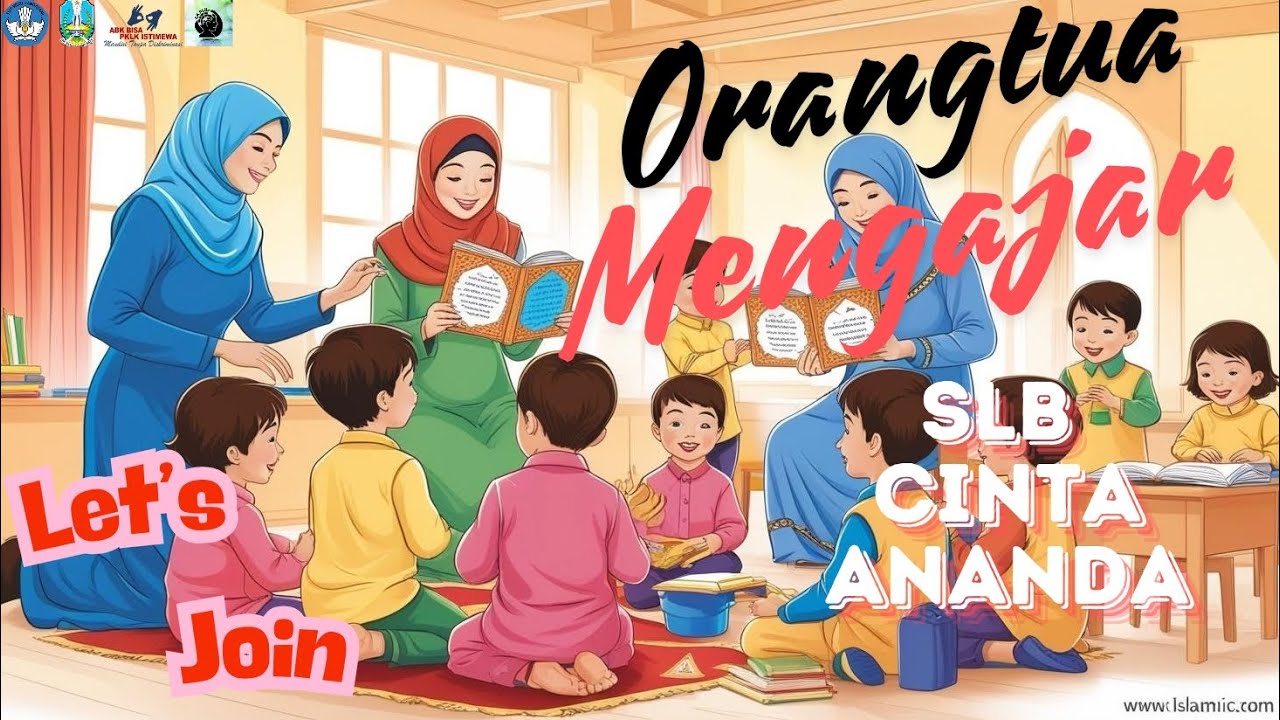 Orangtua Mengajar SeLuAS CintA (Sekolah Luar Biasa Cinta Ananda) - YouTube