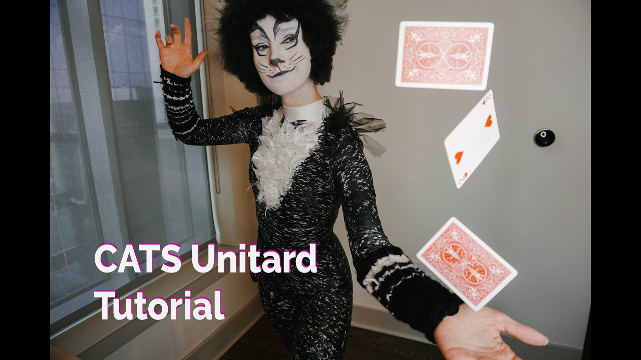 Mr. Mistoffelees Unitard Tutorial | CATS the Musical | Tilli Boom ...