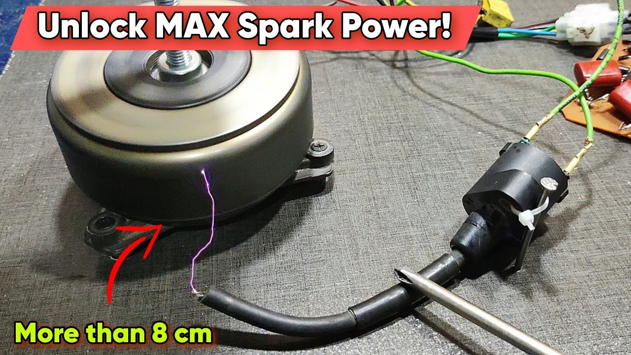 How to increase ignition power, simple and practical method - YouTube