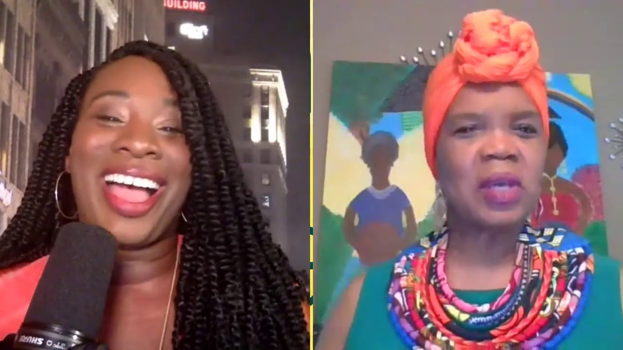 Center Stage w/ Visual Artist Marcie Thomas - YouTube