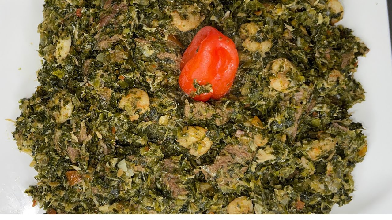 Légumes(folong, Grünkohl)sautés//comment sauter les legumes á la ...