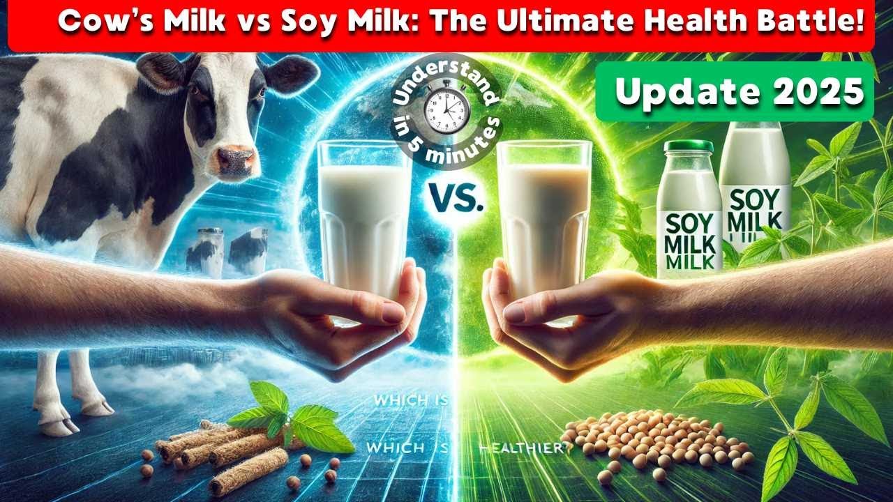 Cow Milk vs Soy Milk: Which One Should You Drink? 2025. - YouTube