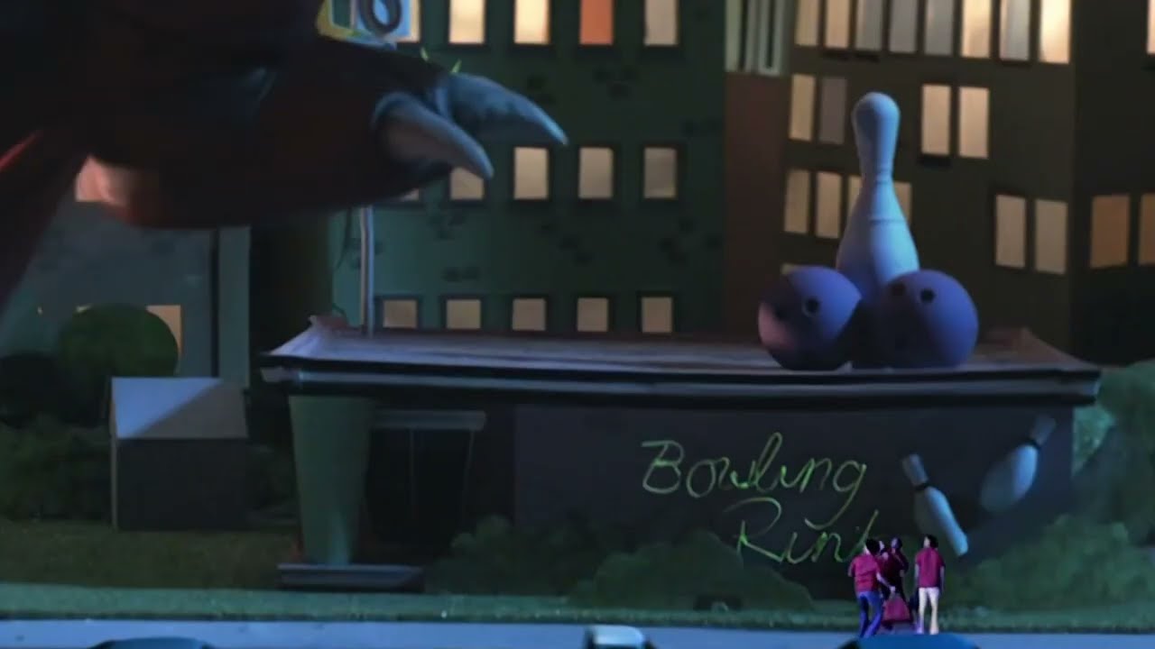 Giant Fish Balloon Monster STOMPING! FEET CLOSEUPS! Compilation ...