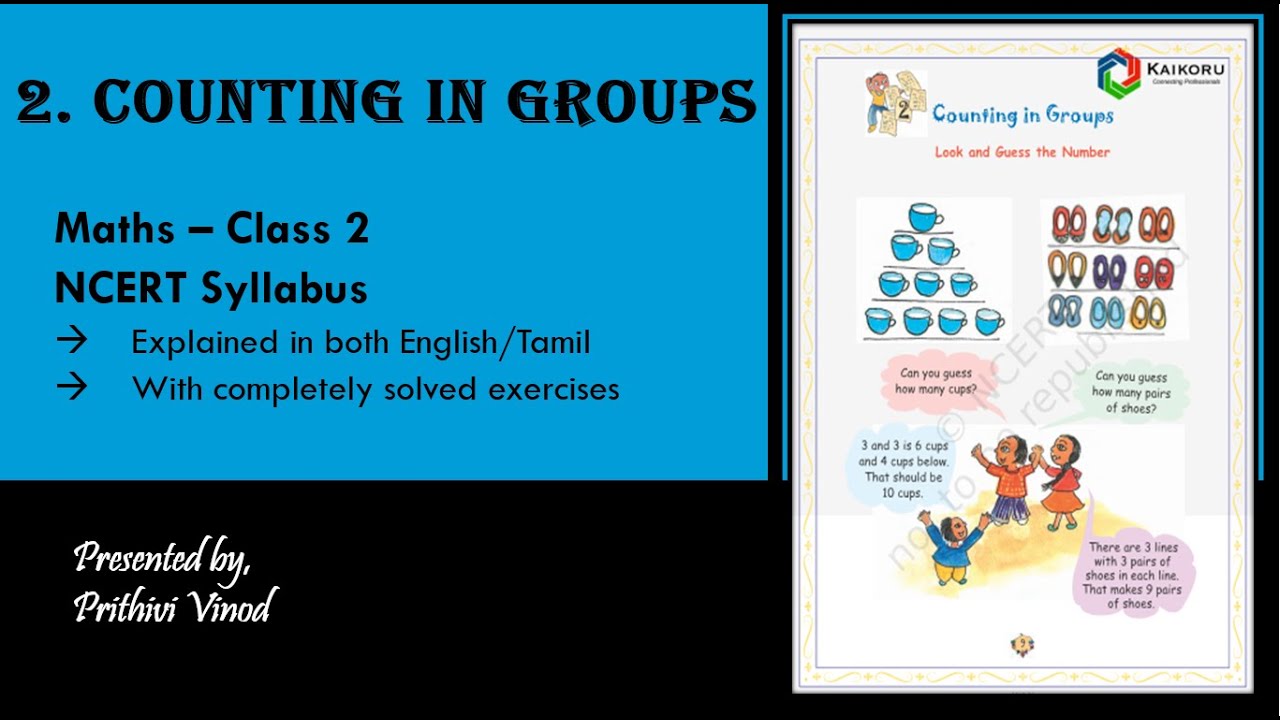 Math Magic - NCERT - Class 2-Chapter - 2. Counting in Groups - With ...