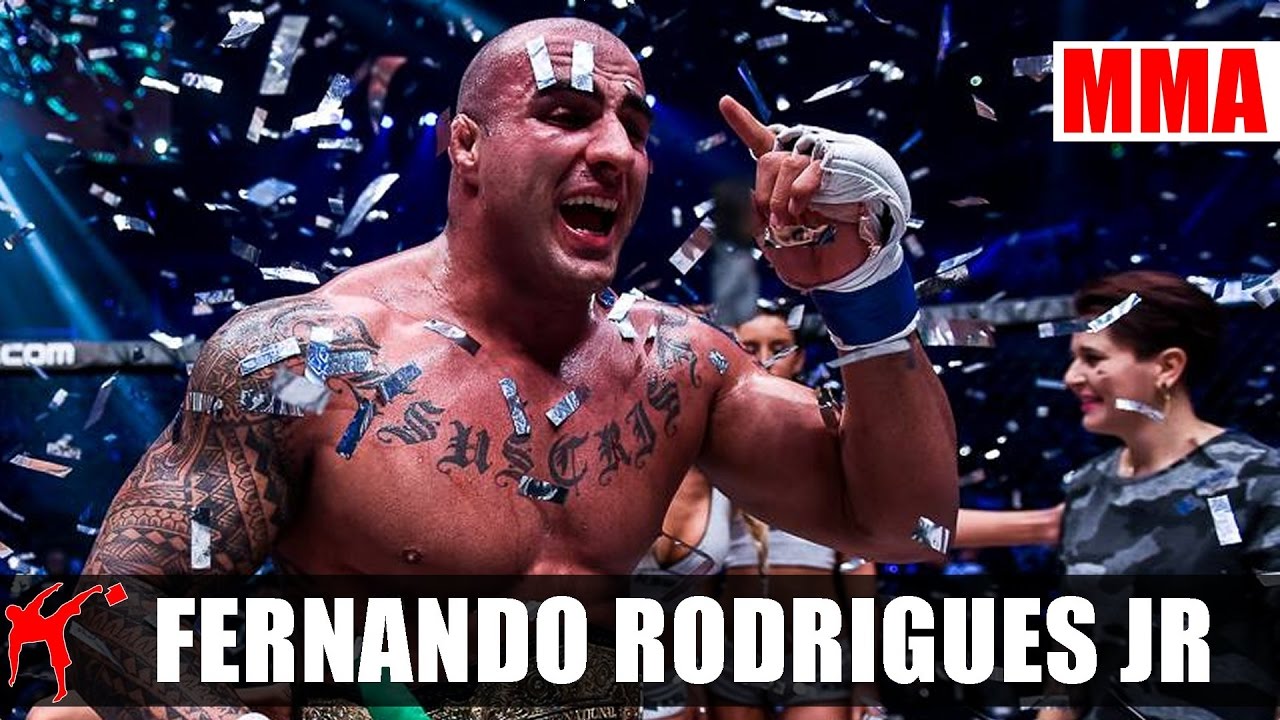 KSW 37: Fernando Rodrigues Jr. znokautował mistrza - YouTube