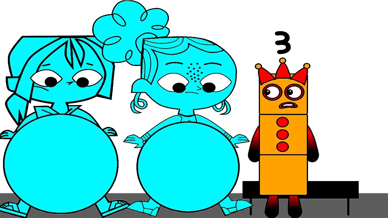 Numberblocks Inflation Virus - YouTube