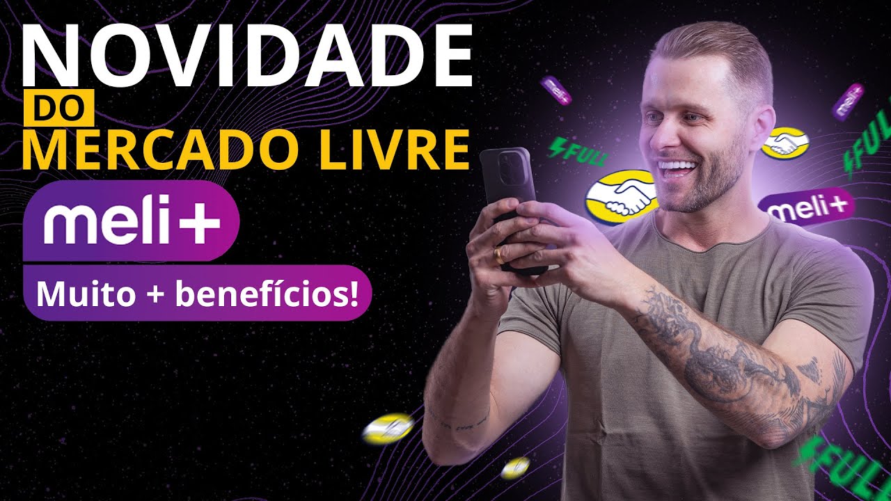Venda muito mais no Mercado Livre com seu novo serviço: Meli+ (Meli ...