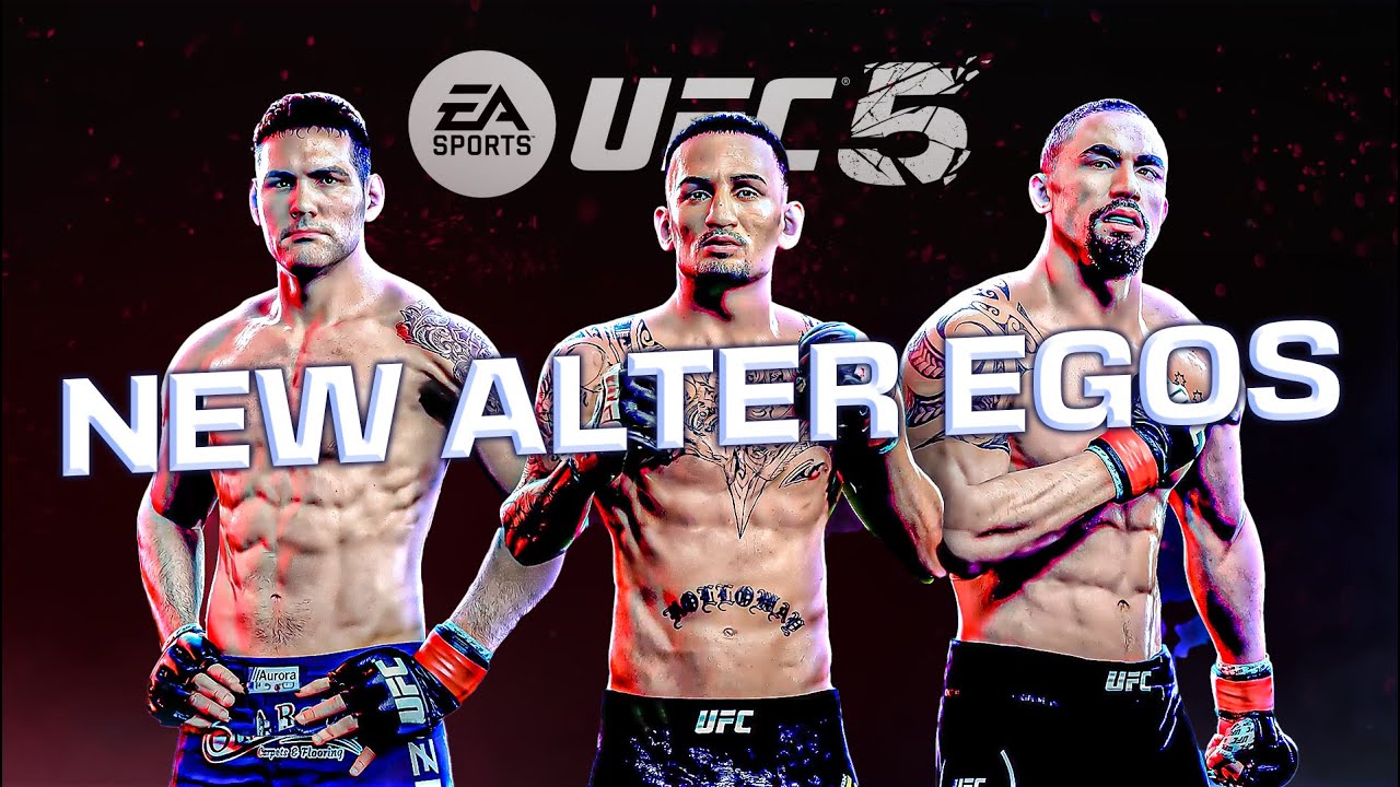 UFC 5 New Champion Series Alter Egos Update YouTube
