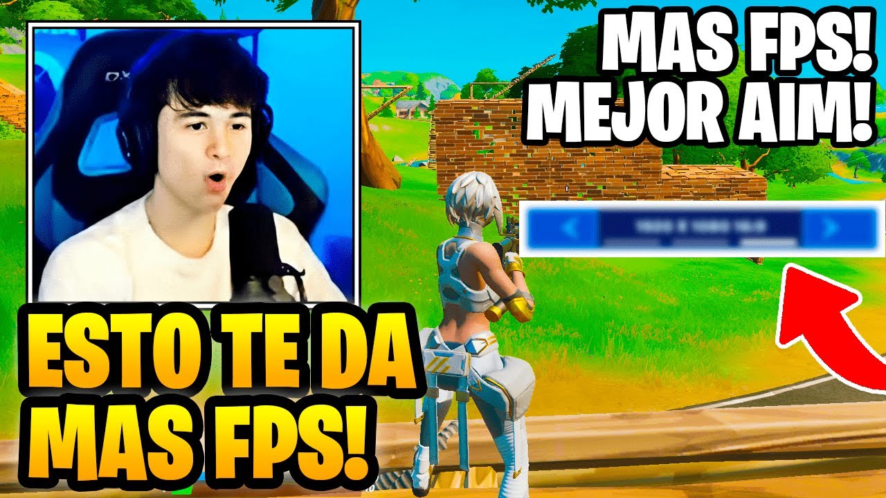 BUGHA DESCUBRE RESOLUCION SECRETA PARA TENER MAS FPS Y MEJOR AIM En ...