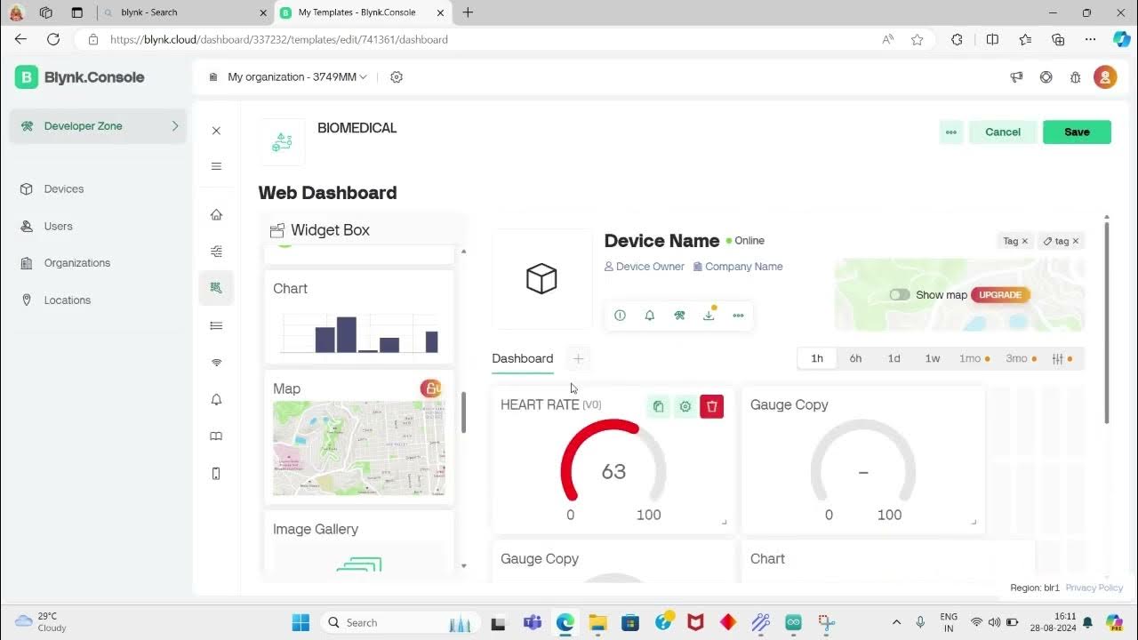 "Smart Health Monitoring System Using ESP8266 and Blynk | Complete Tutorial" - YouTube