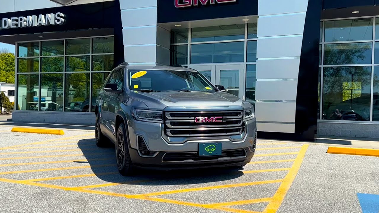 2020 GMC Acadia AT4 - YouTube