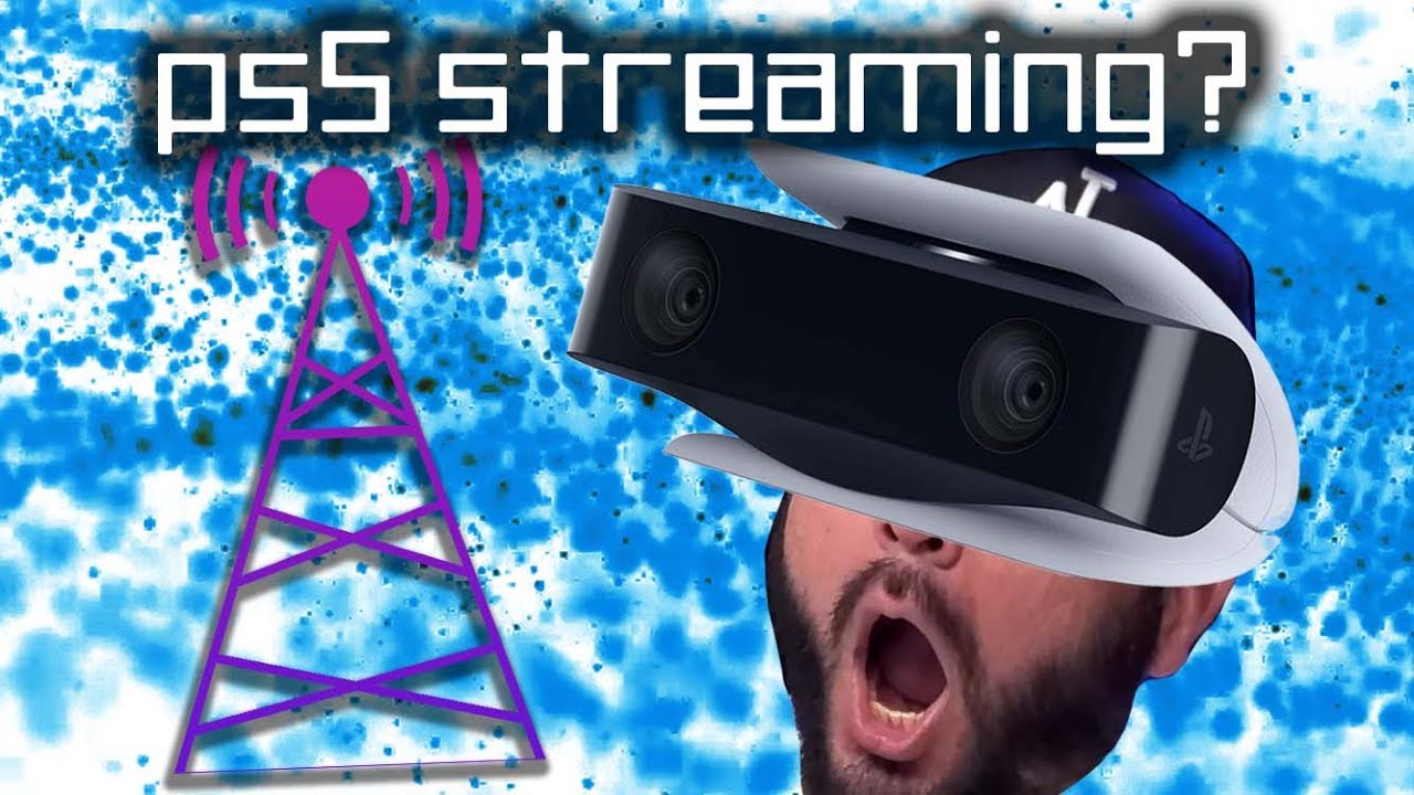 Unboxing a PS5 camera for streaming - YouTube