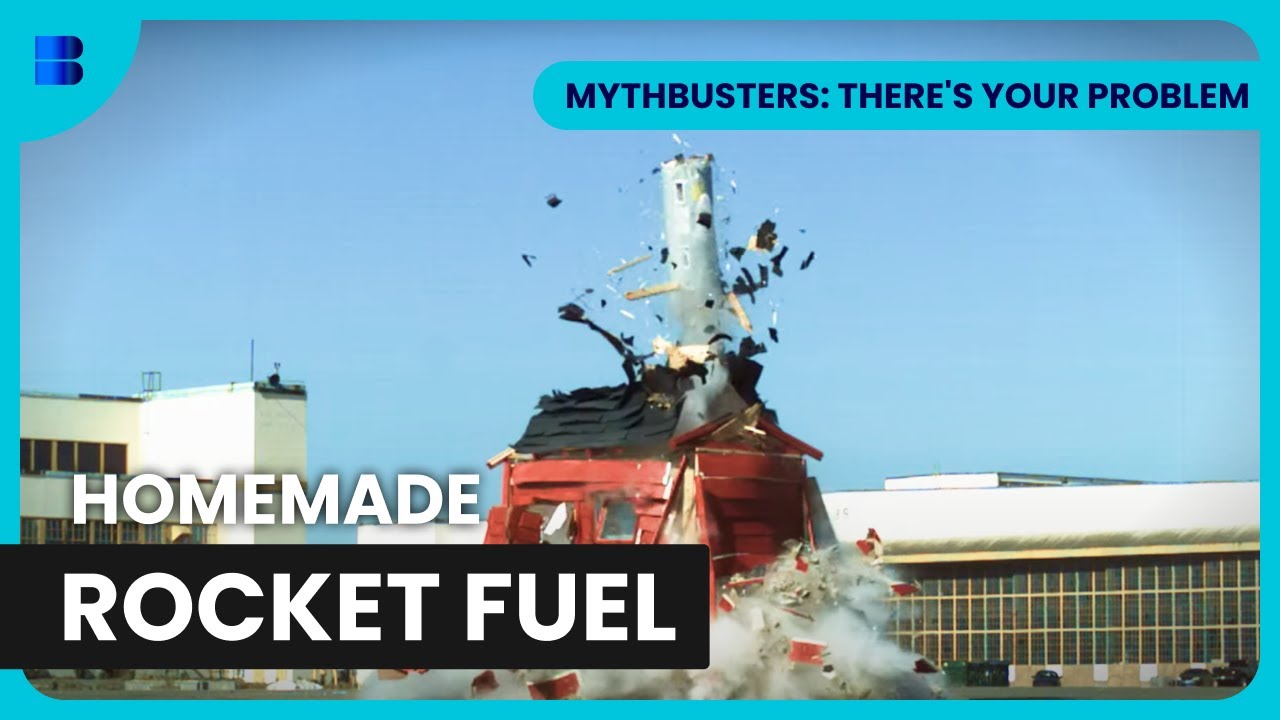 Gummy Bears as Rocket Fuel - Mythbusters: There's Your Problem ...