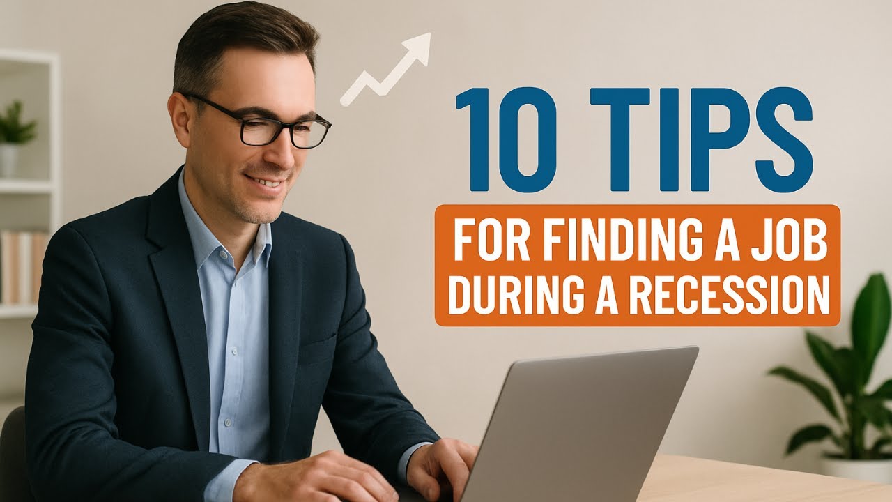 10 Tips for Finding a Job During a Recession - YouTube