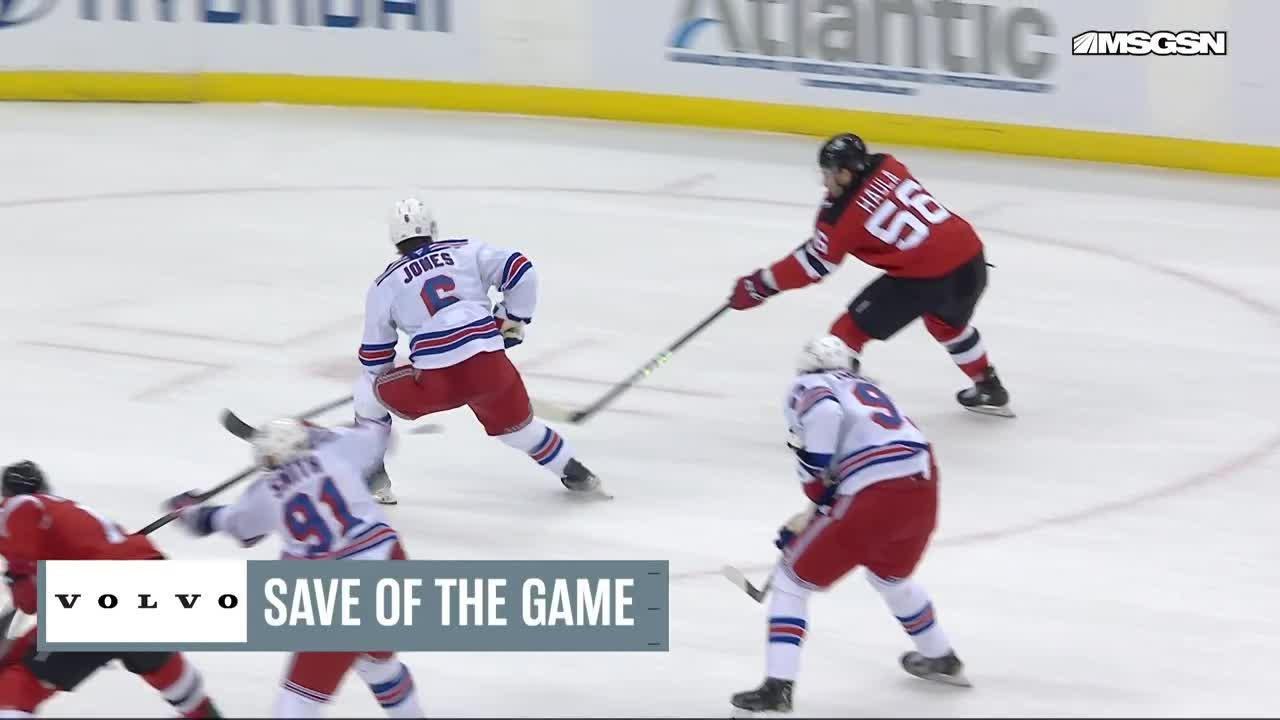 New Jersey Devils vs. New York Rangers - Game Highlights - YouTube