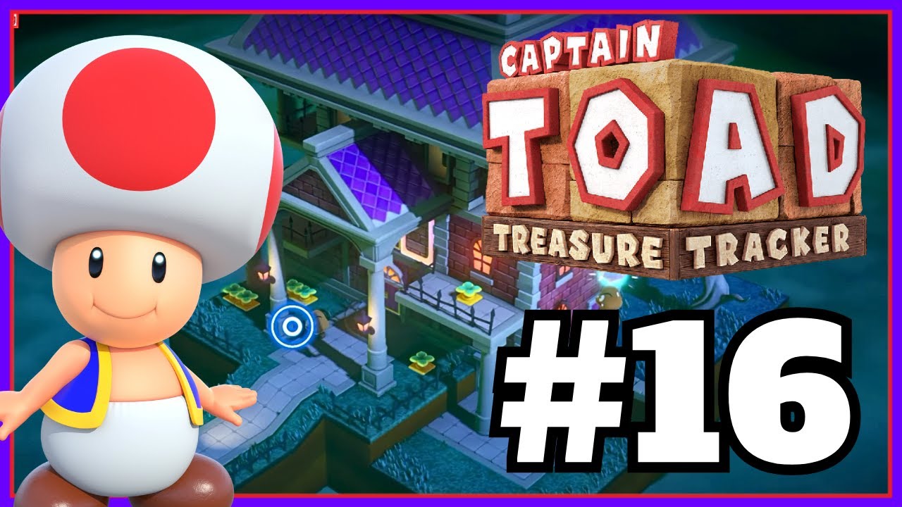 Captain Toad Treasure Tracker | Dodgy Doors at Boo Mansion ...