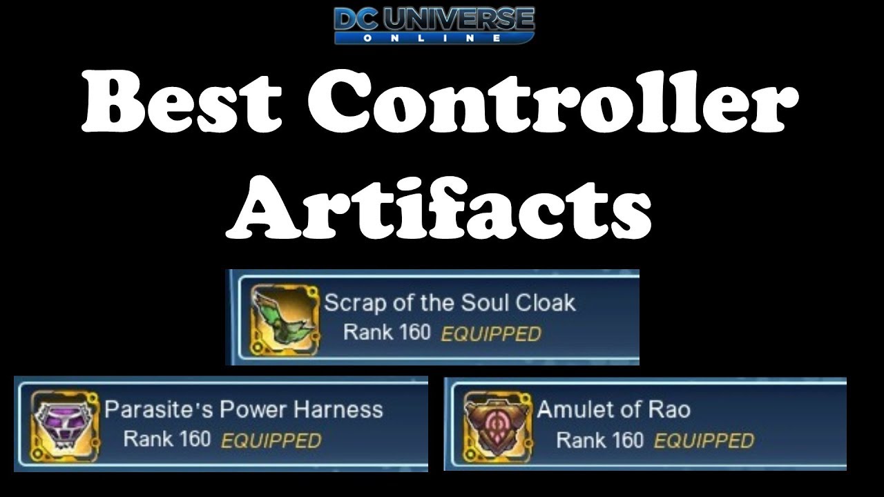 The Best Controller Artifacts! + 160 Rank Stats - YouTube