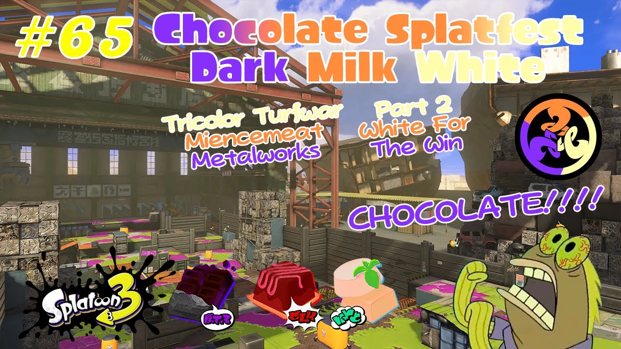 Splatoon 3 - 🍫Chocolate Splatfest🍫, Part 2 White For The Win - YouTube