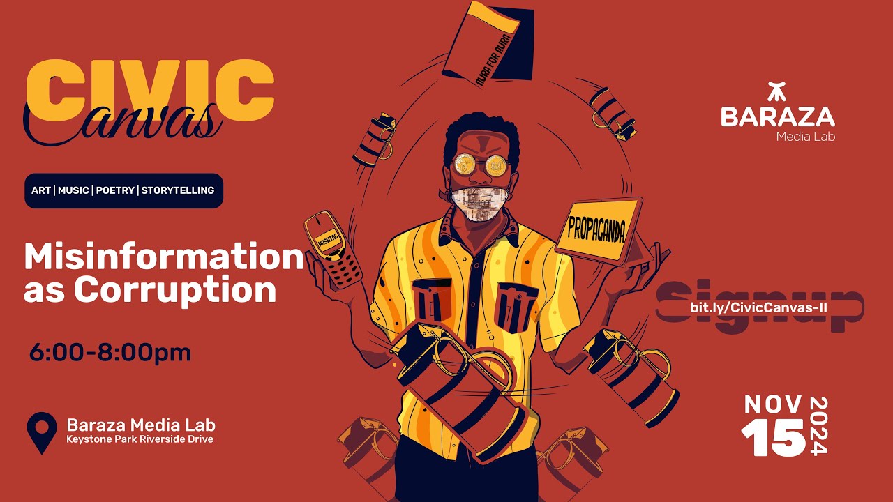 Civic Canvas: Misinformation as Corruption - YouTube