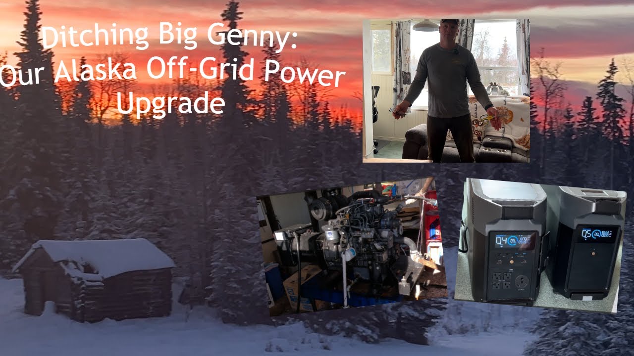 Ditching Big Genny: Our Alaska Off-Grid Power Upgrade - YouTube