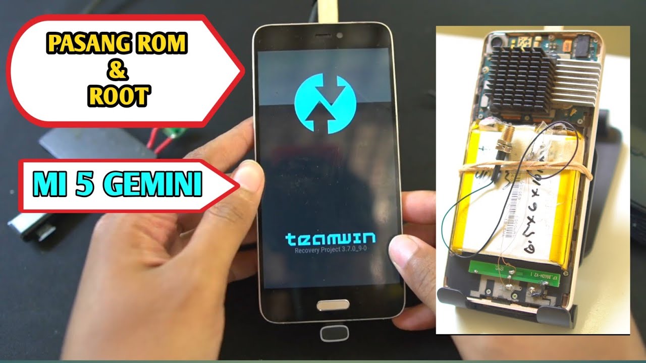 CARA CUSTOM ROM & ROOT mi5 Gemini | ROM paling enak buat dibikin modem ...