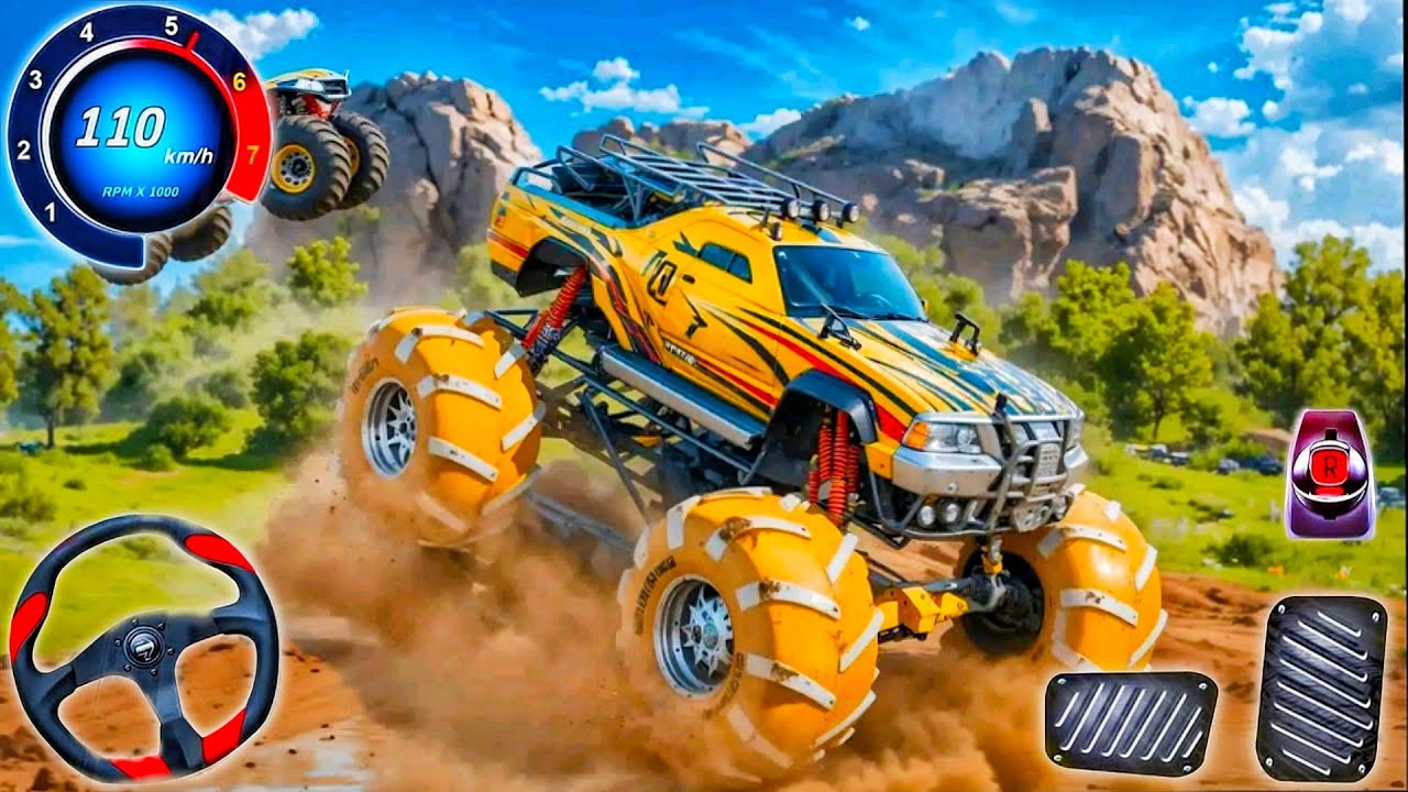 Monster Truck Real Derby Simulator - Extreme Crash Car Racing 3D ...