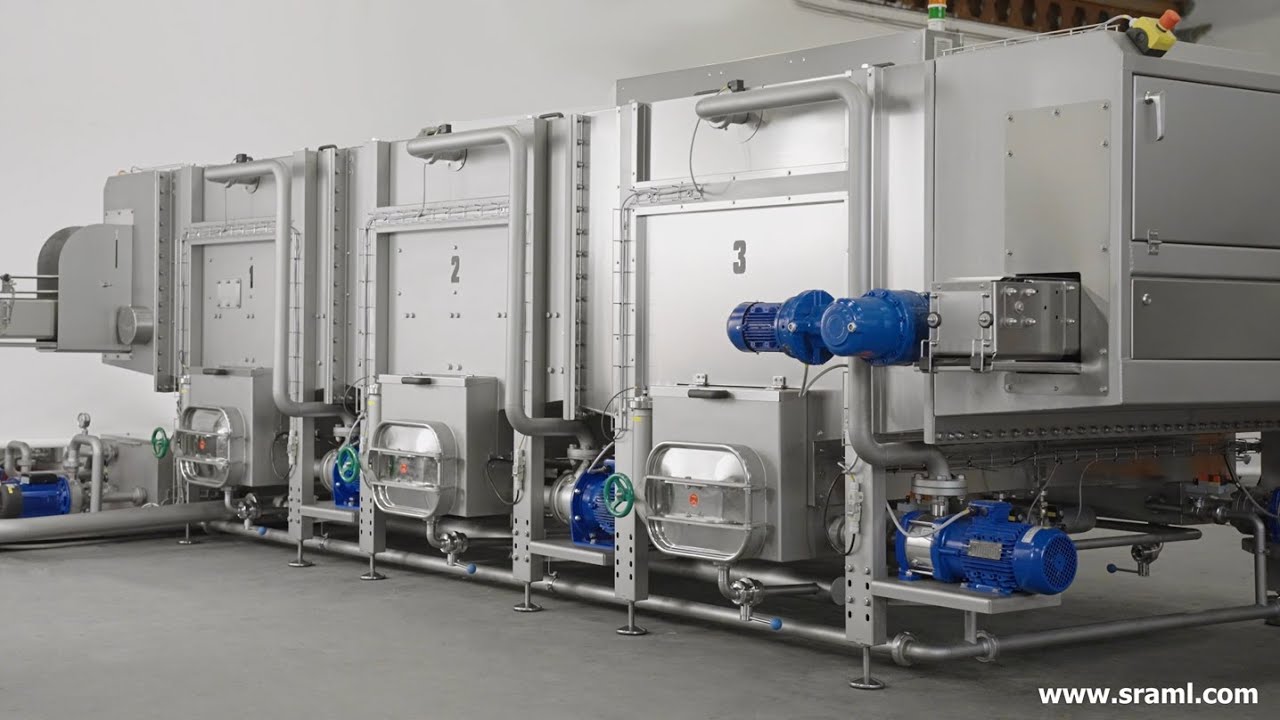 Sraml Tunnel Pasteurizer | Efficient & Customizable | Bottle & Can ...