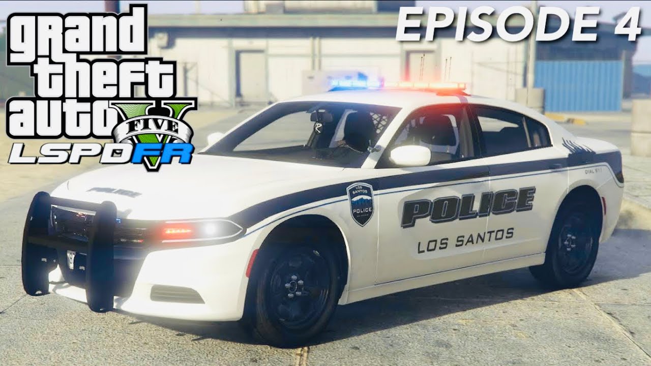 GTA V LSPDFR - Police Roleplay (LSPD) #4 - YouTube