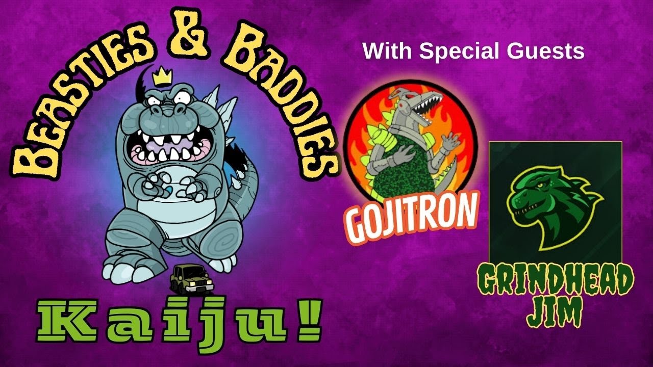 Beasties & Baddies: The Kaiju Episode - YouTube