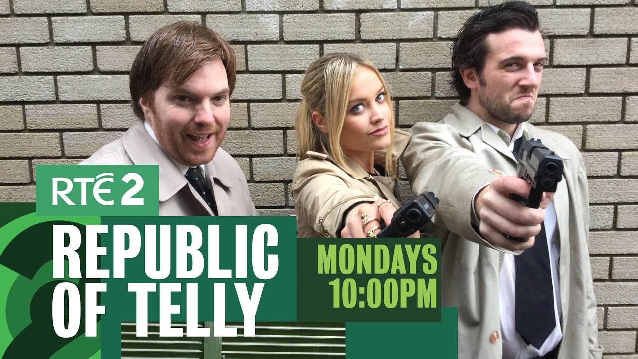 TV Licence Inspectors feat. Laura Whitmore | Republic of Telly ...
