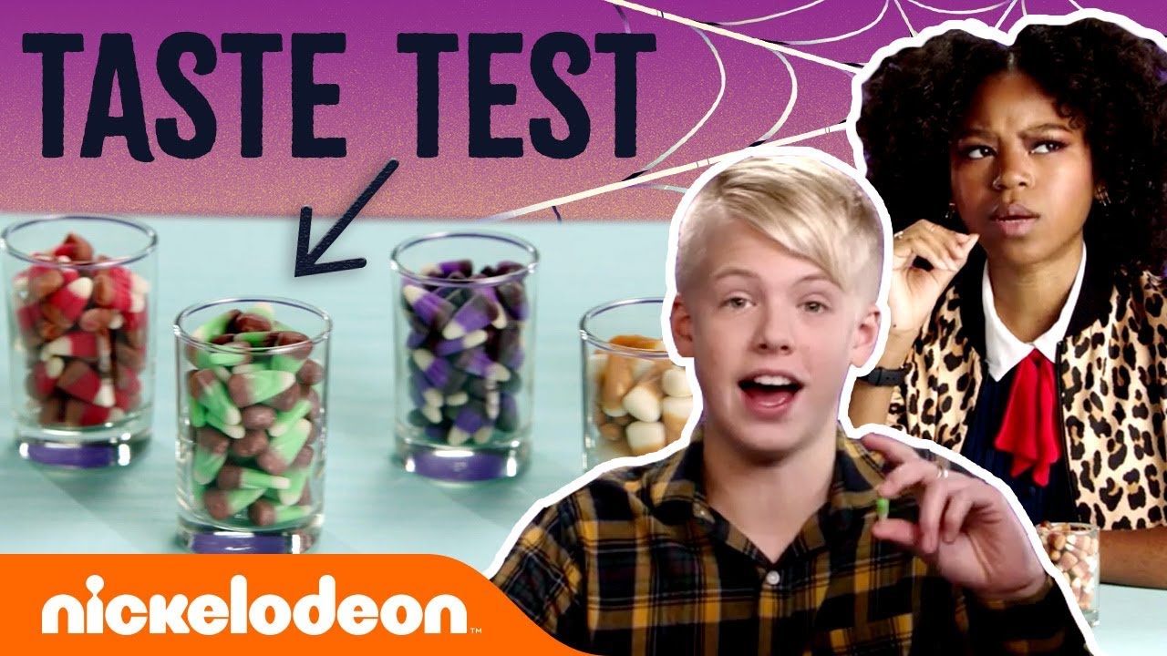 JoJo Siwa, Carson Lueders, Riele Downs & More Do the Candy Corn Taste ...