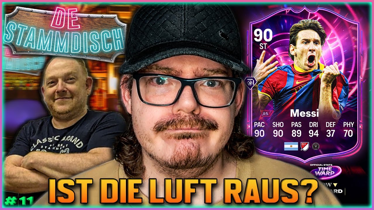 Ist die Luft raus? - Da kommt das genau richtig! | De Stammdisch #11 ...