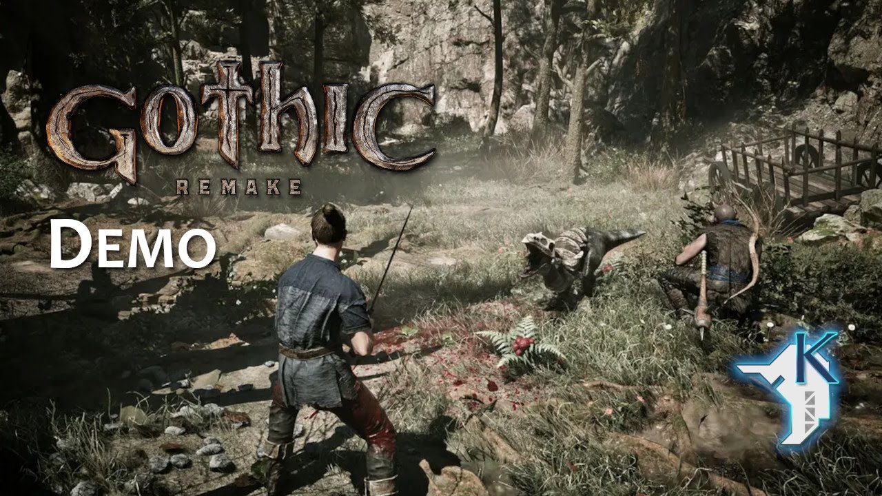 Demo: Gothic 1 Remake - YouTube