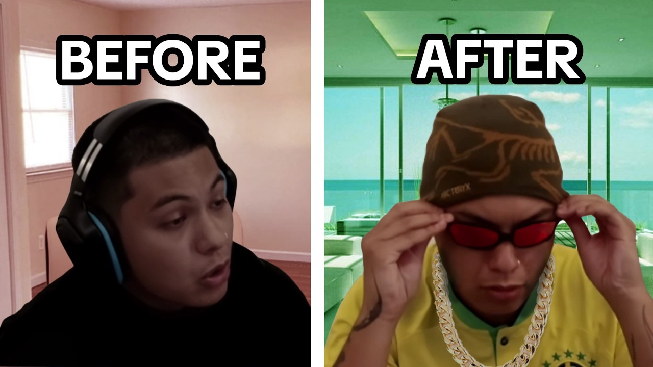 my viewers turned me into a BRAZILIAN MC - YouTube