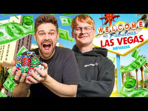 The Greatest Gambling Session Of My Life! (Ft. Robby)